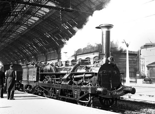 LES VOYAGES D'AUTREFOIS - AOUSTE A COEUR